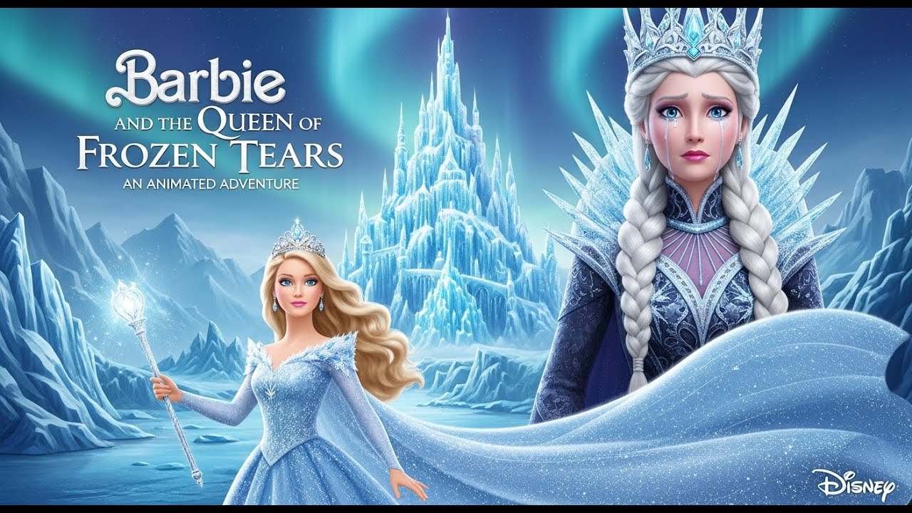 Barbie and the Queen of Frozen Tears 👑 - YouTube