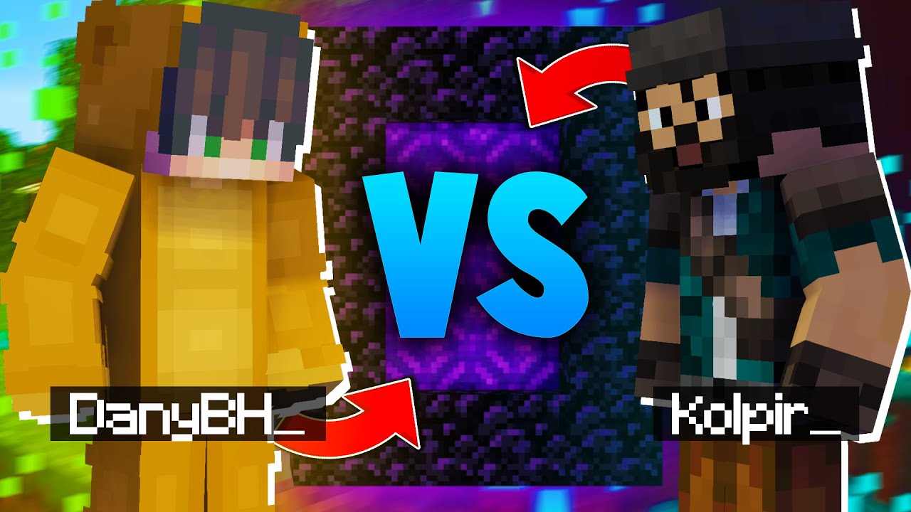 @danybh VS @Kolpir | Minecraft Challenge!! - YouTube
