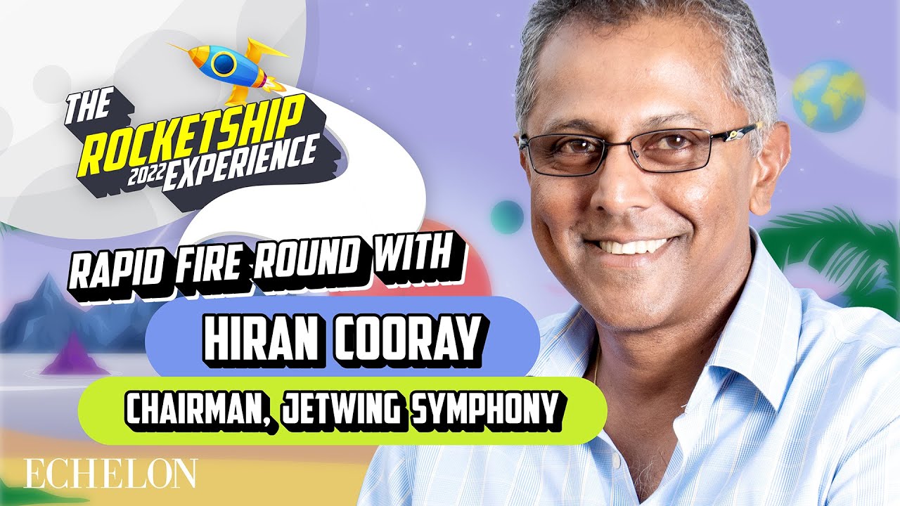 Jetwing's Hiran Cooray answers 25 rapid-fire questions | | Rocketship ...