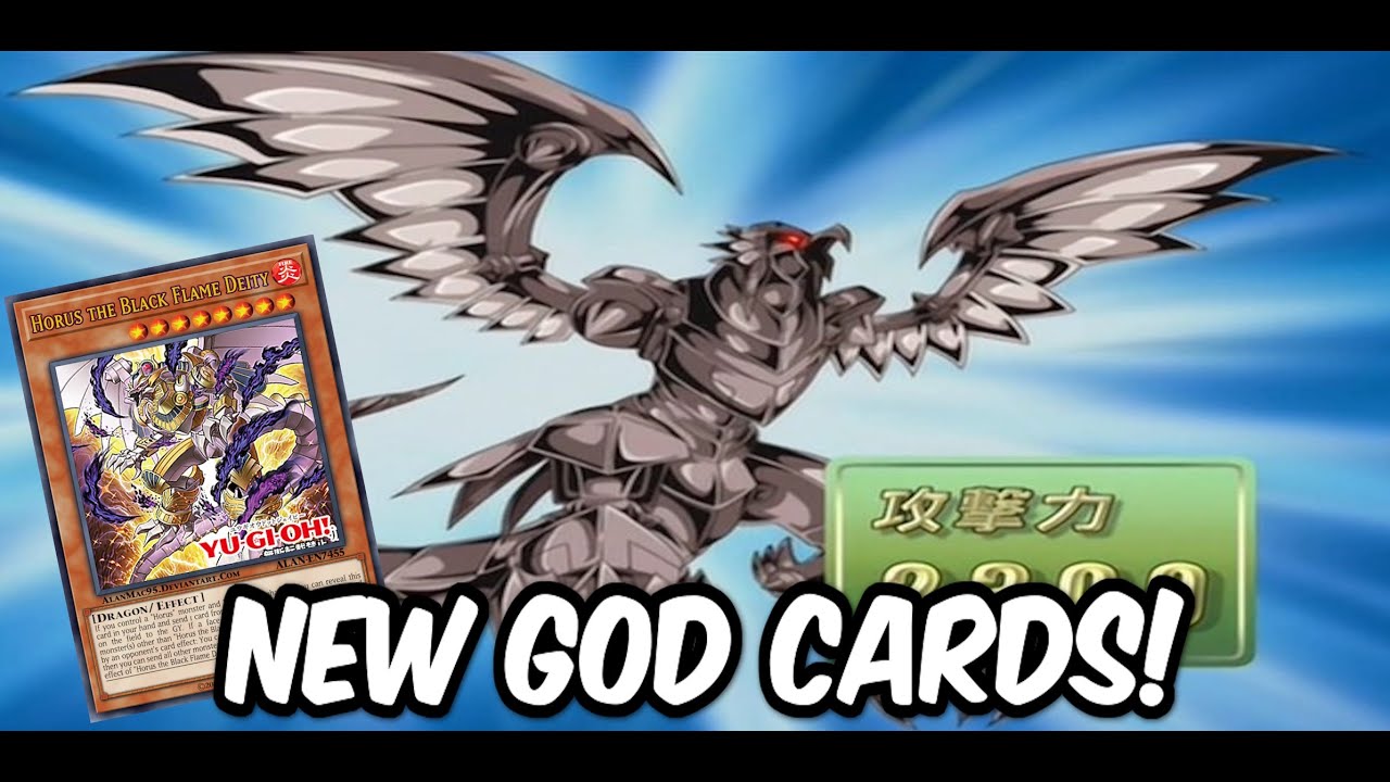 New Horus Supports Makes Them a Godcard Deck! - YouTube
