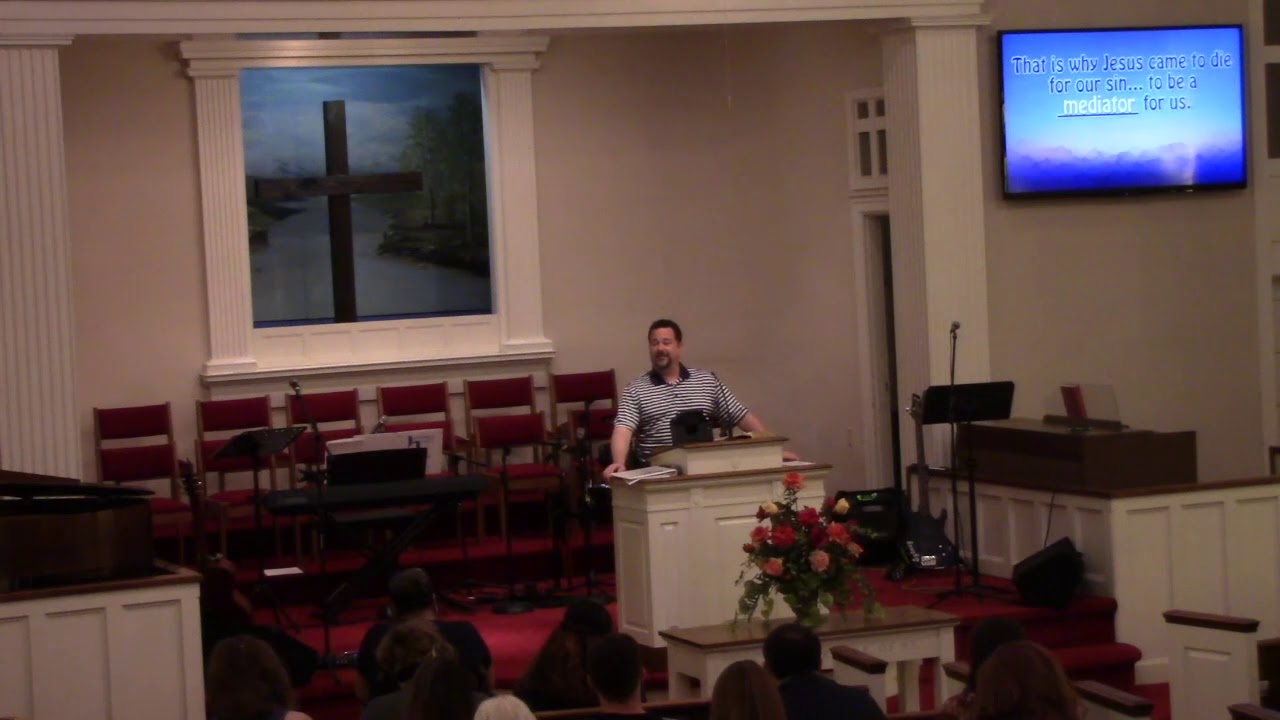 FBC Halls Aug 19, 2018 - Brian Isbell - YouTube