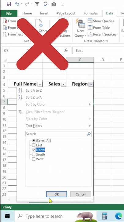 Excel Slicer Filter: Simplify Data Analysis with Interactive Filtering #excel l - YouTube