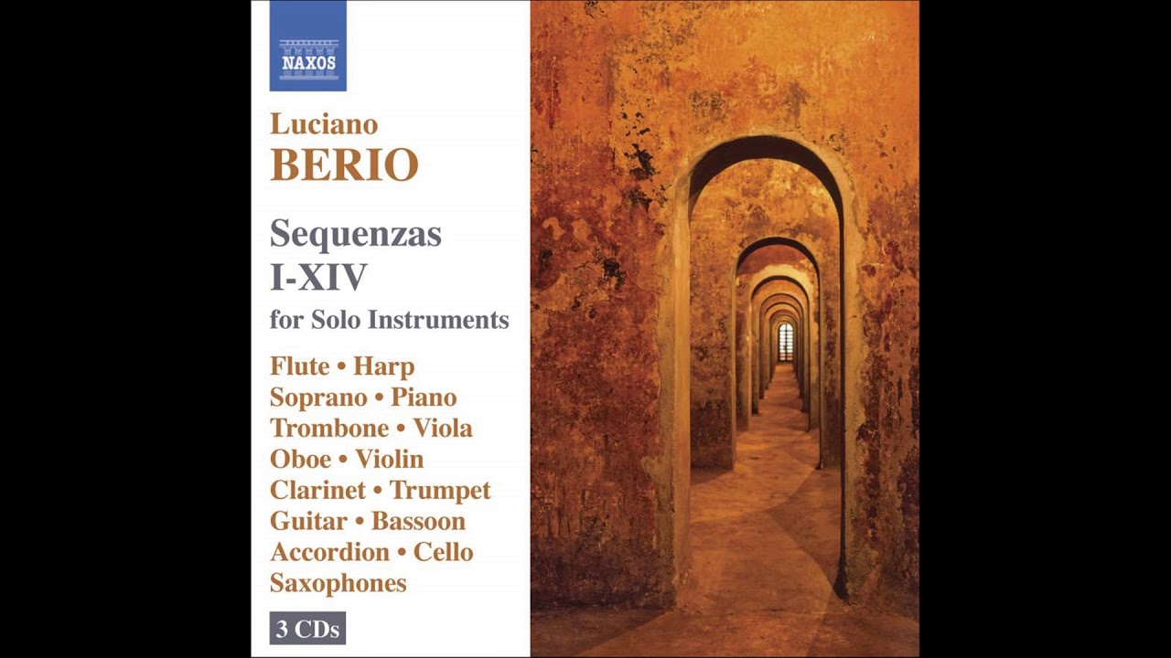Sequenza III for Female Voice - Luciano Berio - YouTube