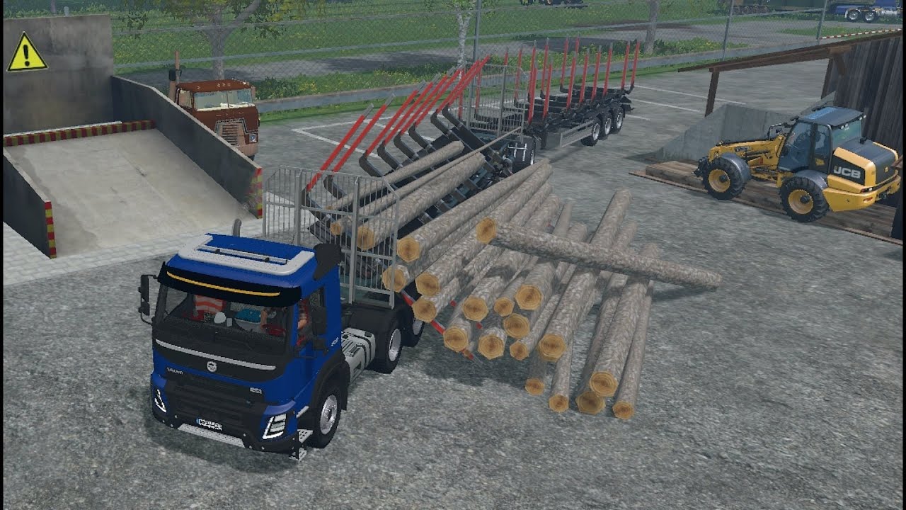 Farming Simulator 2015 - Forestry on Bjornholm 018 - YouTube