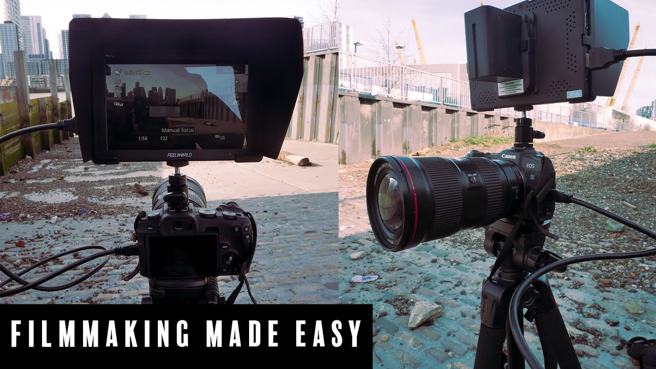 4K Camera Field Monitor Unboxing and First Setup | Filmmaking Equipment ...