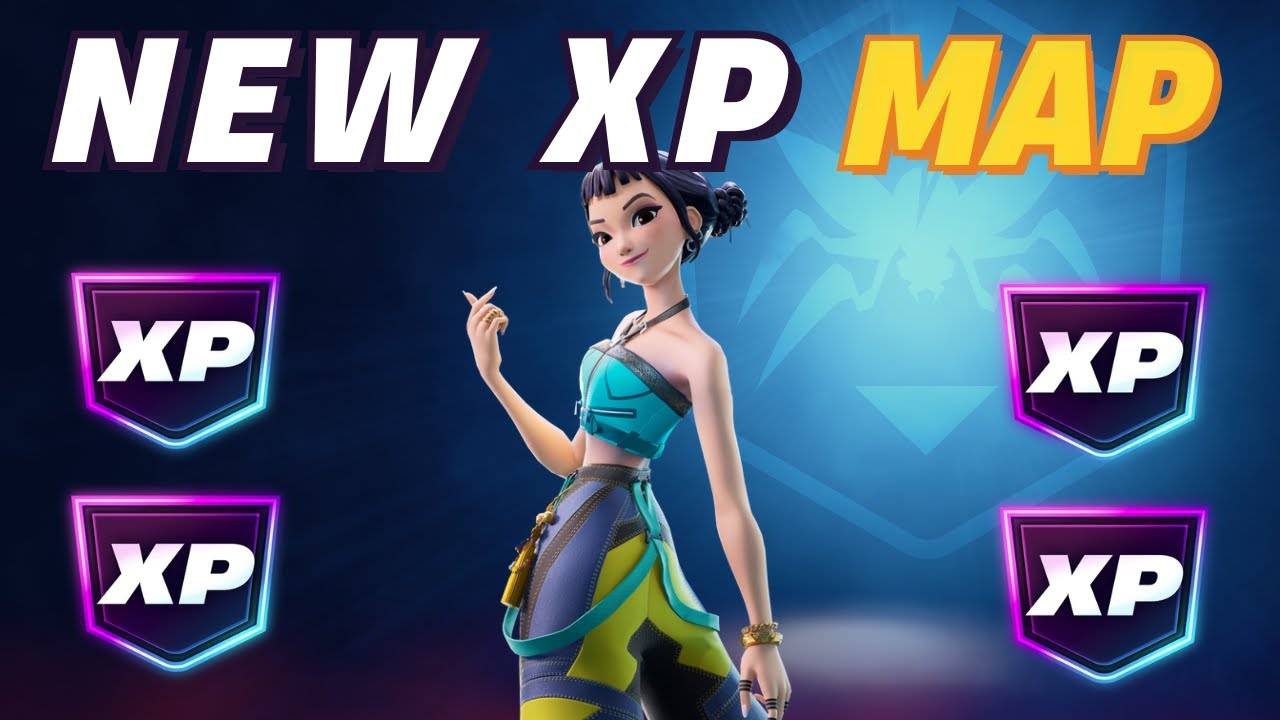 *NEW* Fortnite CRAZY XP MAP How To LEVEL UP FAST in CHAPTER 6 SEASON 4 ...