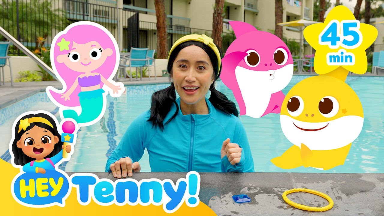 [TV] Full Episodes of Tenny | Compilation | Nursery Rhyme | Educational ...