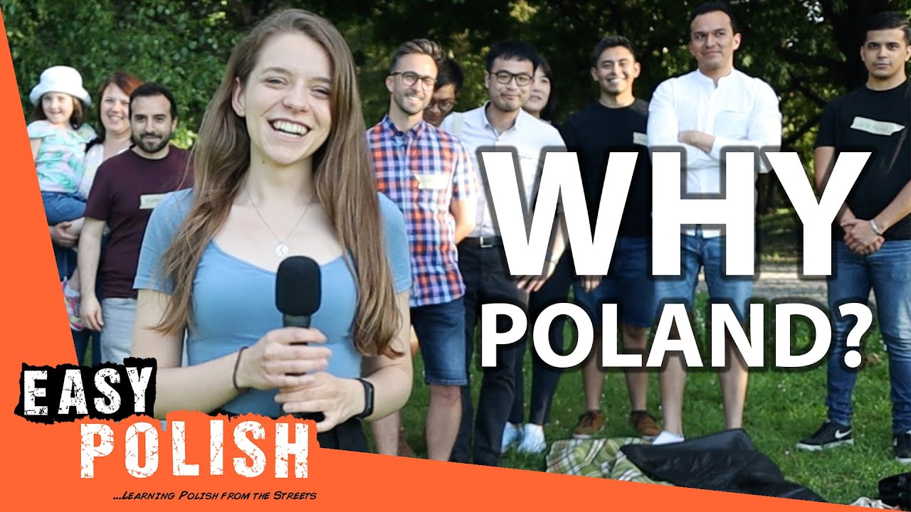 We Asked Our Viewers Why They Moved to Poland! | Easy Polish 185 - YouTube