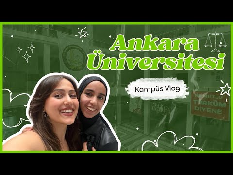 Ankara Hukuk Fakültesi Kampüs Turu | maZa Koçluk
