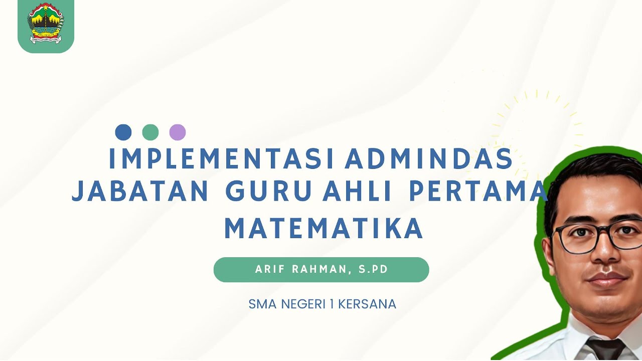 IMPLEMENTASI PELATIHAN ADMINISTRASI DASAR JABATAN GURU AHLI PERTAMA ...