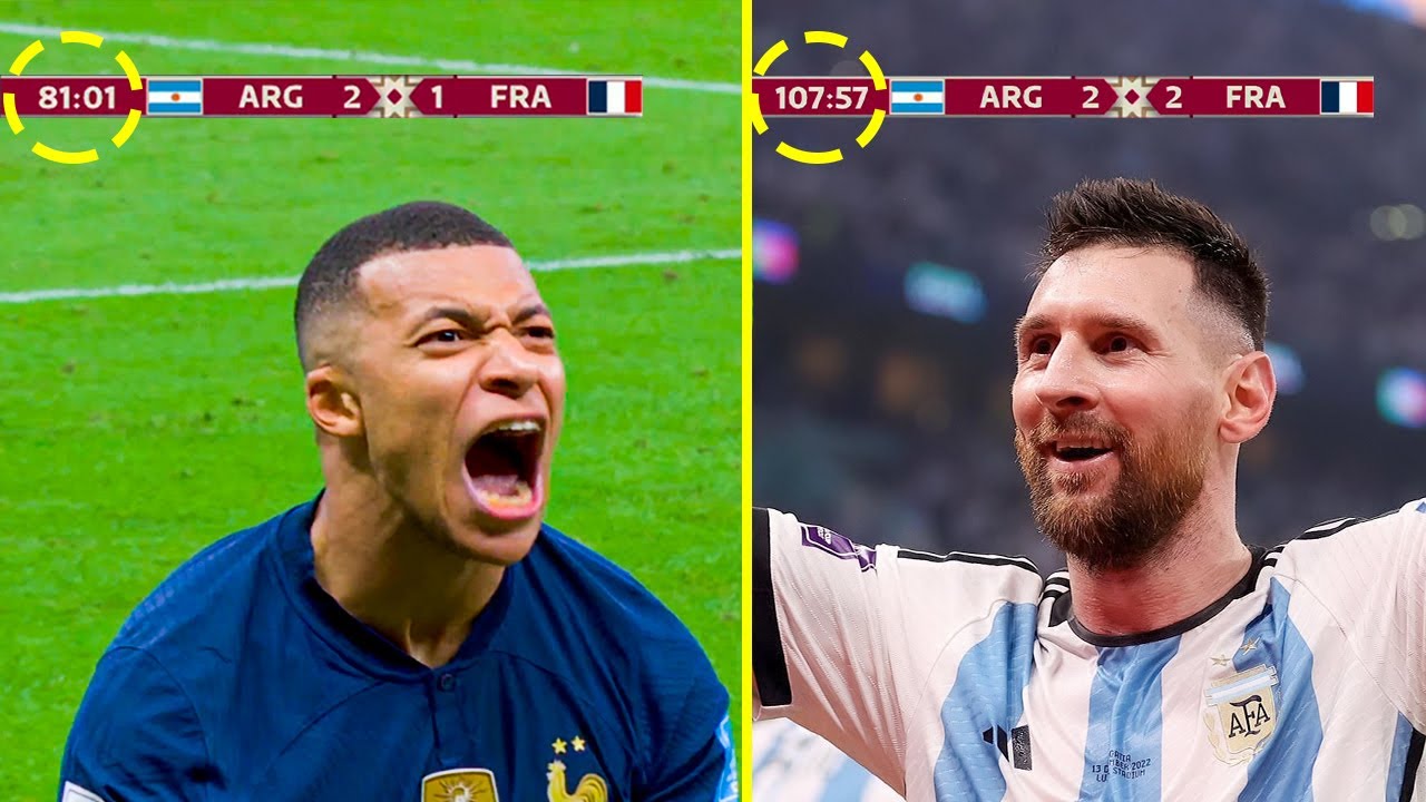 Most Thrilling/Dramatic Football Matches of 2022! - YouTube