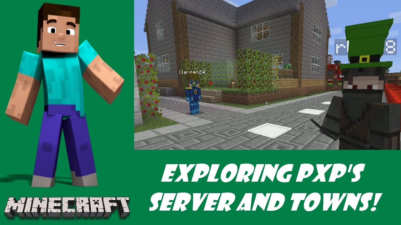 Minecraft: PXP Playing Feed The Beast! - YouTube