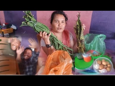 hari ini kita belanja ke pasar belik ini lanjut kita rebus telor buat ...