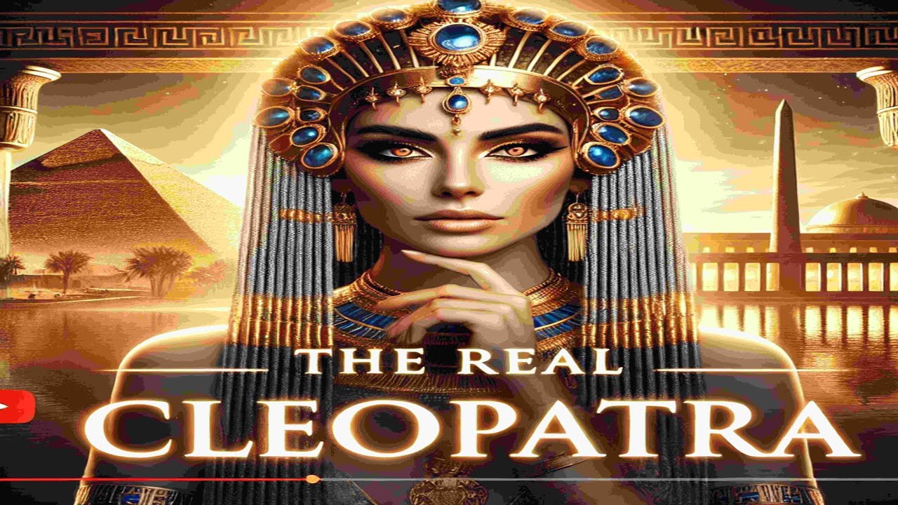 The True Story of Cleopatra: History's Most Famous Queen - YouTube