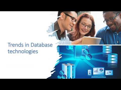Trends in Database technology - YouTube