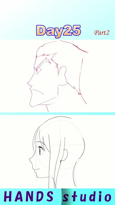 DAY25 part2 illustration practice -profile- - YouTube