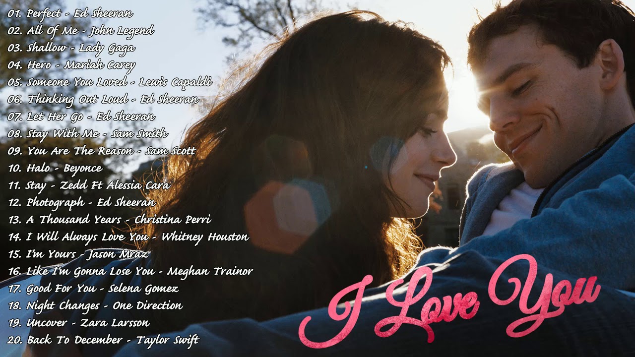 Most Beautiful Love Songs 2020 || New Love Songs 2020 || Love Songs ...