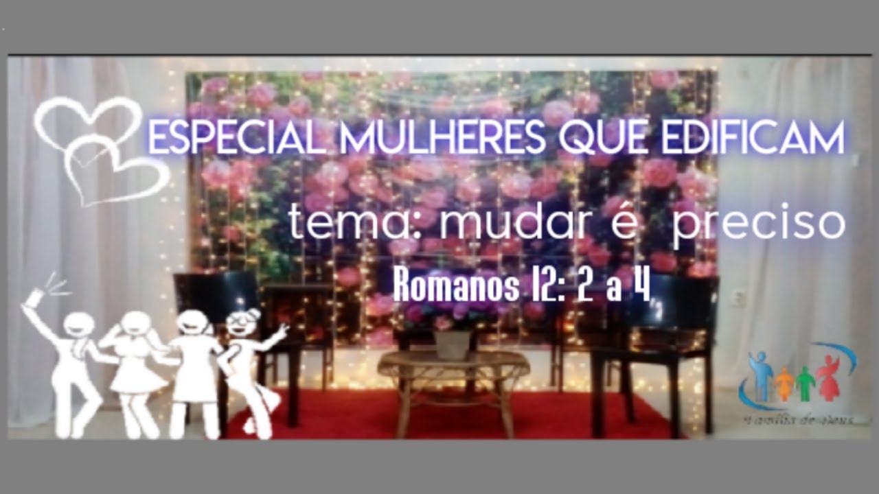 Live Especial Mulheres Que Edificam | #FicaEmCasa - YouTube