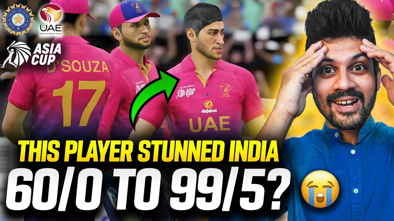 India vs United Arab Emirates Match Highlights | Asia Cup 2025 | Match ...