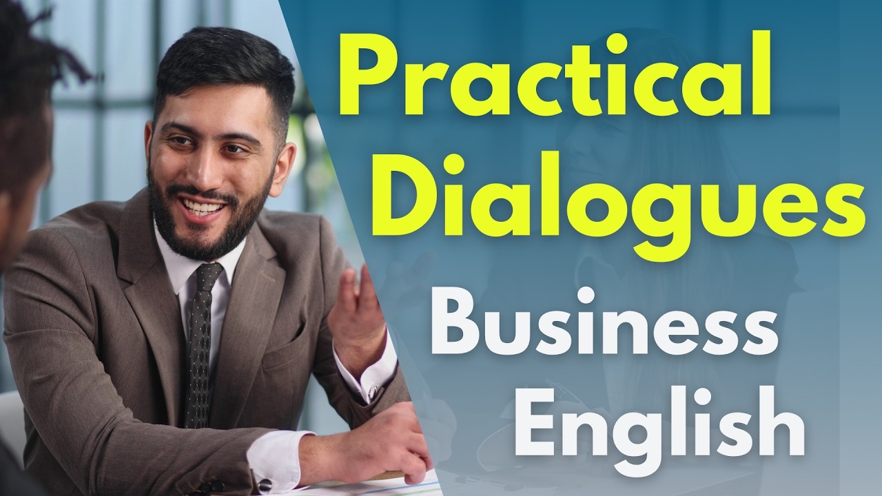 20 Practical Business Conversations to Improve Your English Skills ...