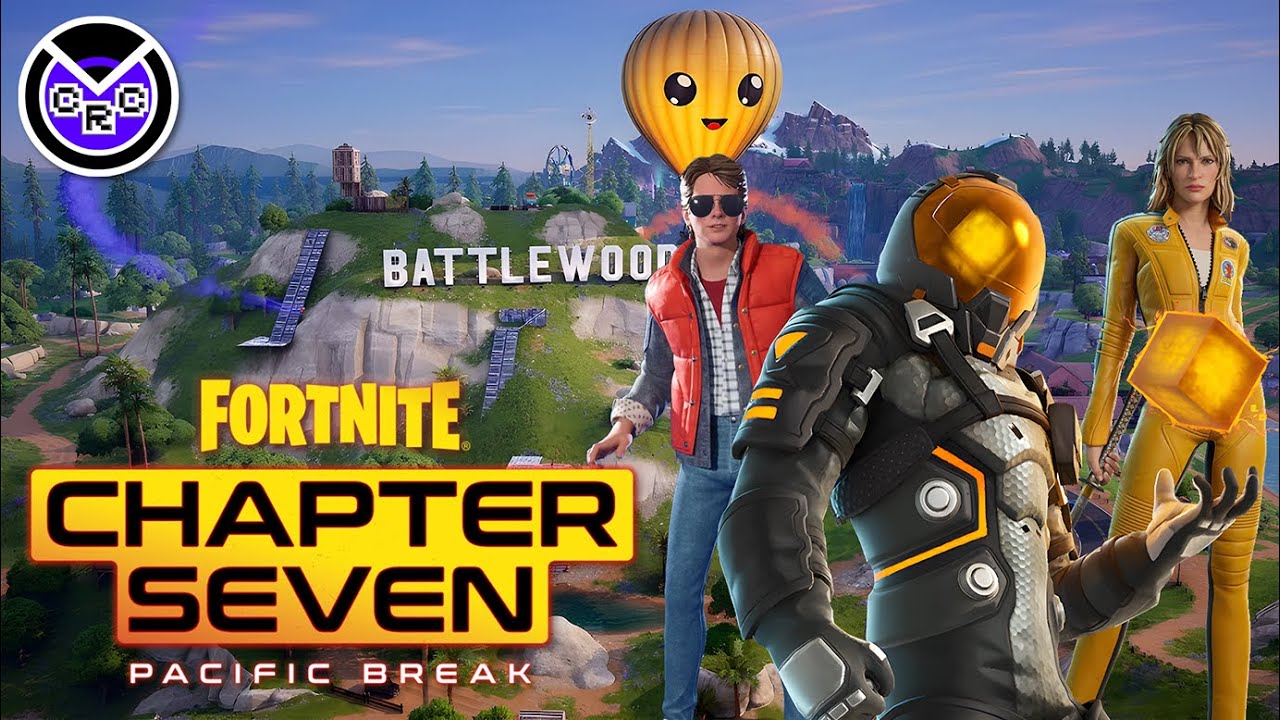 Fortnite with friends - C7S1 - Back to the days of future past - YouTube