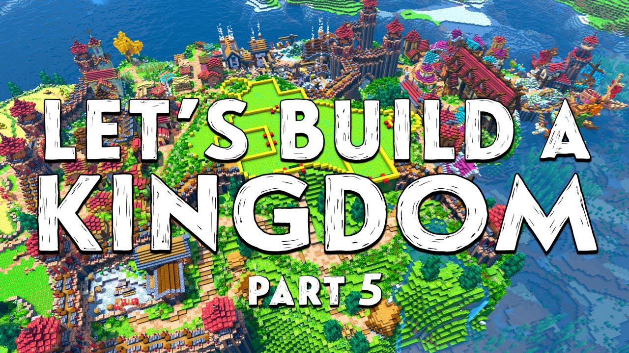 Let's Build a Kingdom in Minecraft 1.19 | Part 5 - YouTube