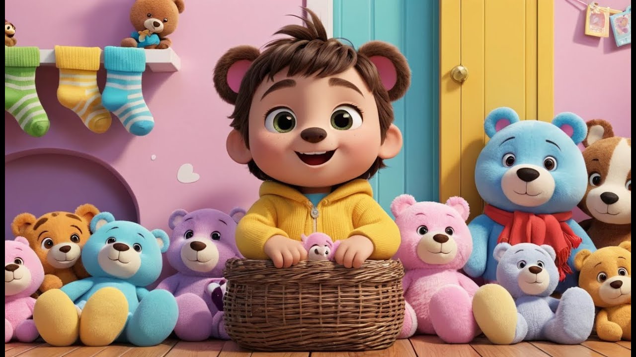 Uh Oh! Teddy Bear’s Missing! | Exciting Kids Song About Teddy’s Adventure | Fun Nursery Rhyme ...