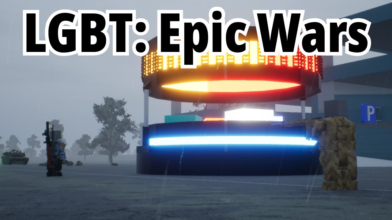 LGBT: Epic Wars Remake [Brick Rigs] - YouTube