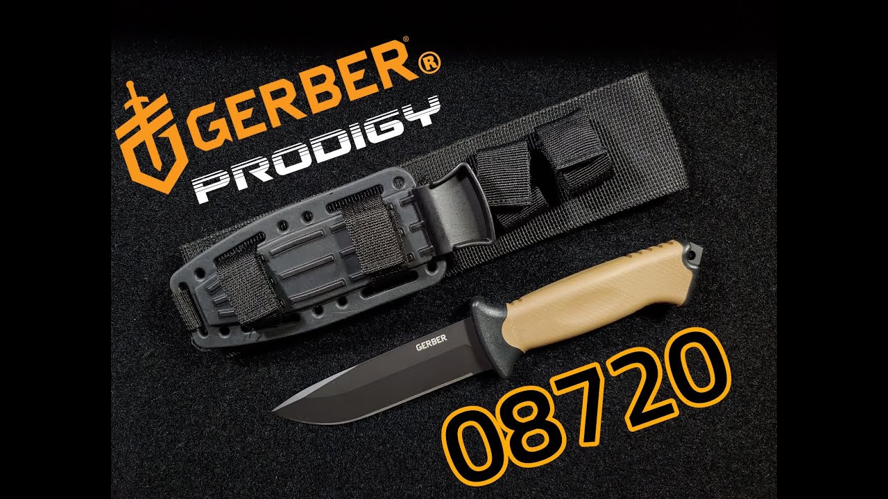 Gerber® Prodigy 08720 - Great things got even better | Knife Review ...