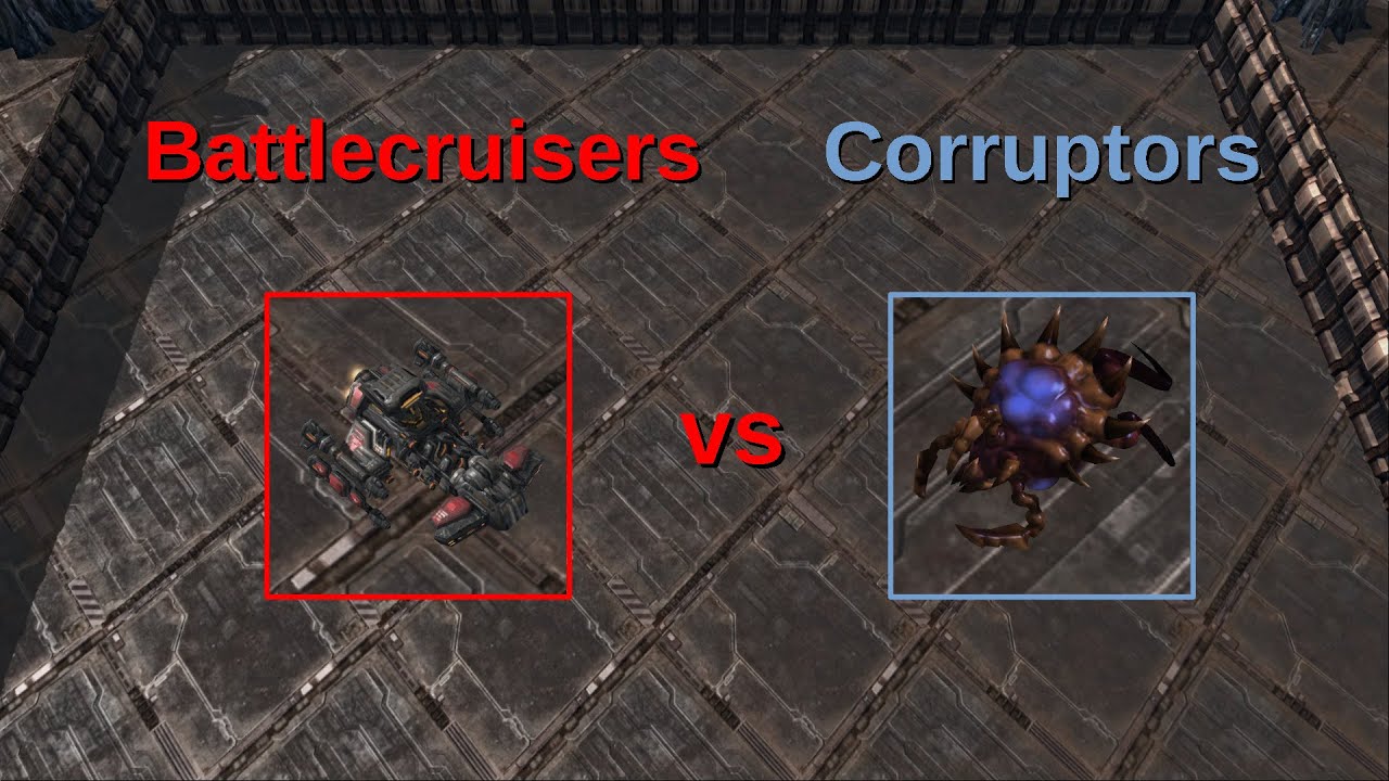 Starcraft 2 | Batlecruisers vs Corruptors | Who win? - YouTube