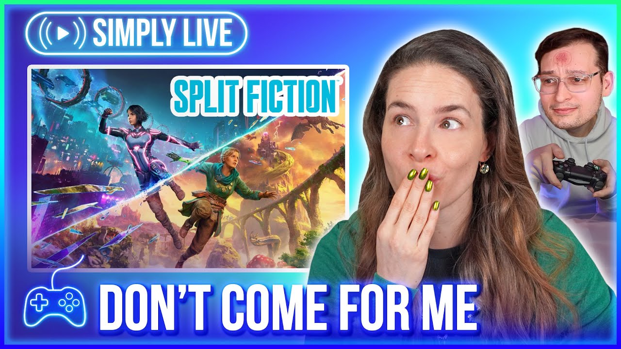 I literally can't figure out how to fly??? (4/8) 🔴LIVE - Split Fiction ...