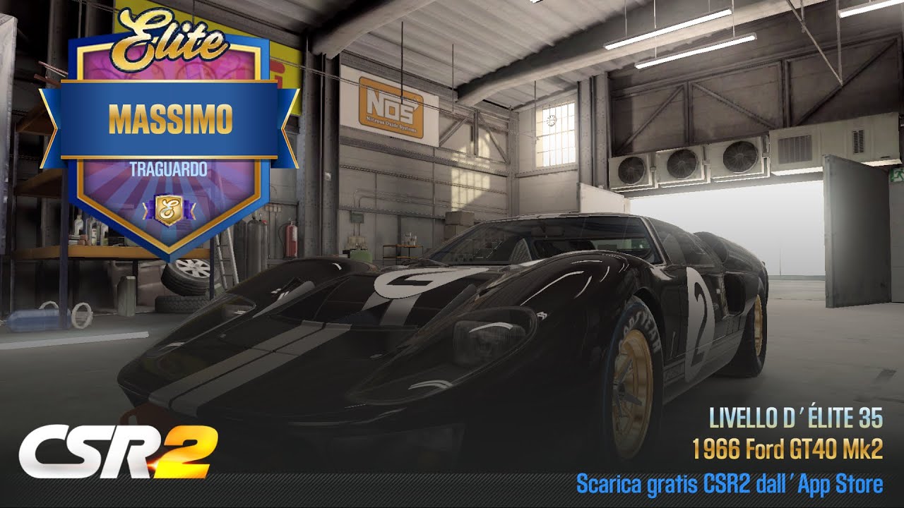 【CSR2】 1966 Ford GT40 Mk2, (ÉLITE MAXED) “Nerfed” Shift & tune for 10 ...