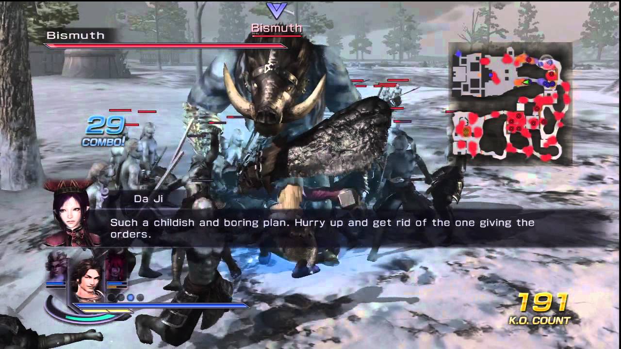 Story Mode Chapter 3 - Battle of Hulao Gate (Warriors Orochi 3) - YouTube