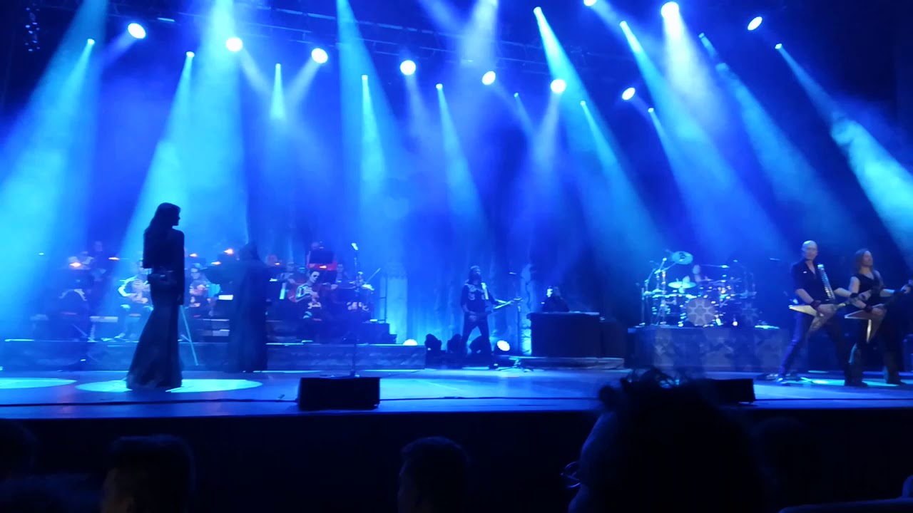 Accept And The Orchestra Of Death Praha 2019 HD - YouTube