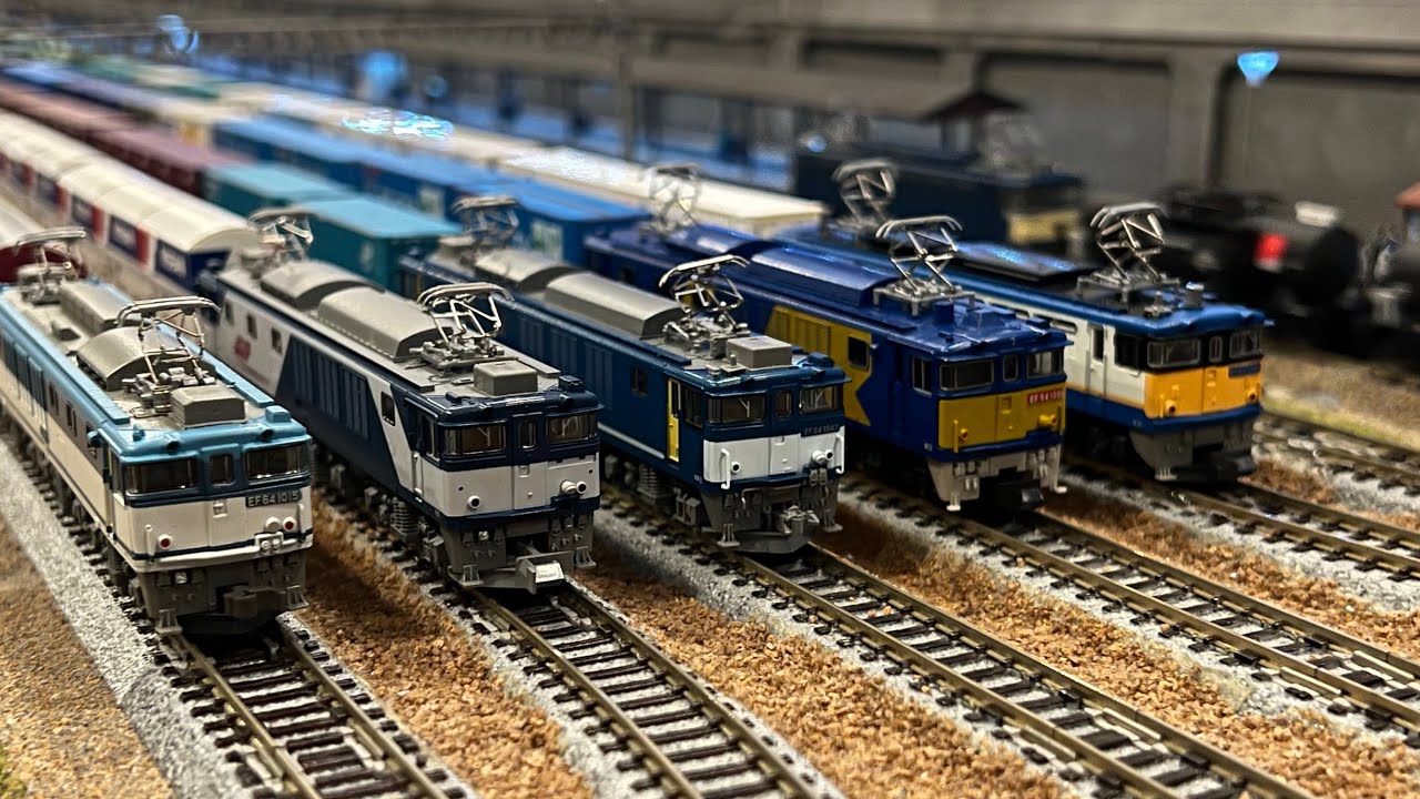 【Nゲージ】D51-795鳥取機関区、ウエストエクスプレス銀河、255系EF66牽引貨物、EF64-1000牽引貨物、カシオペア、キハ28.58、キロ59ふれあいSUN-INなどなど ...