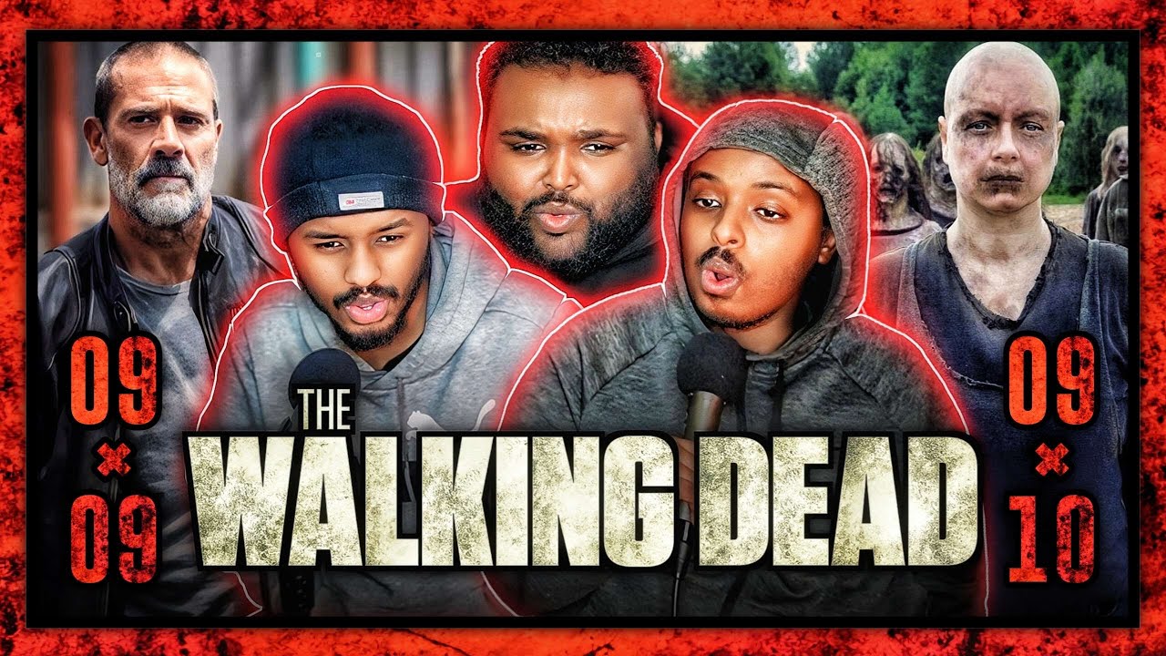ALPHA?! The Walking Dead 9x9 & 9x10 REACTION - YouTube