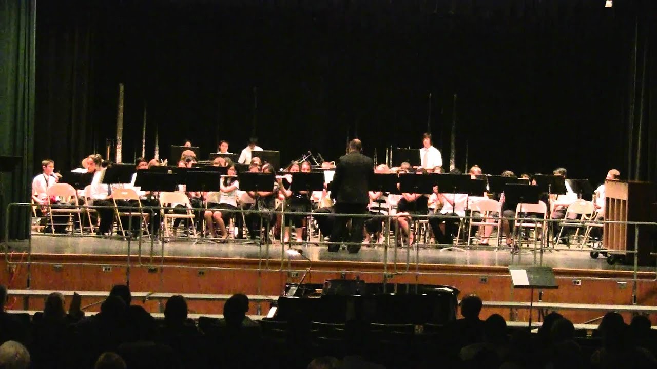 Tapestry- IMS Concert Band - YouTube