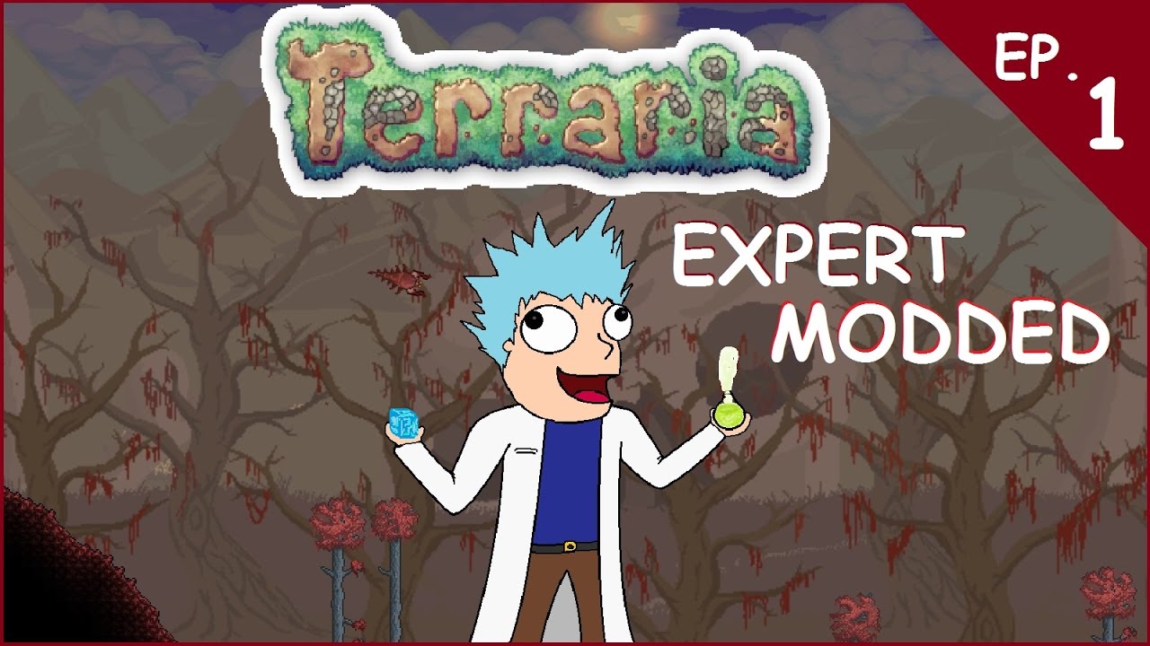 Terraria Modded Let's Play| Alchemist | Expert | EP.1 | Ricky's ...