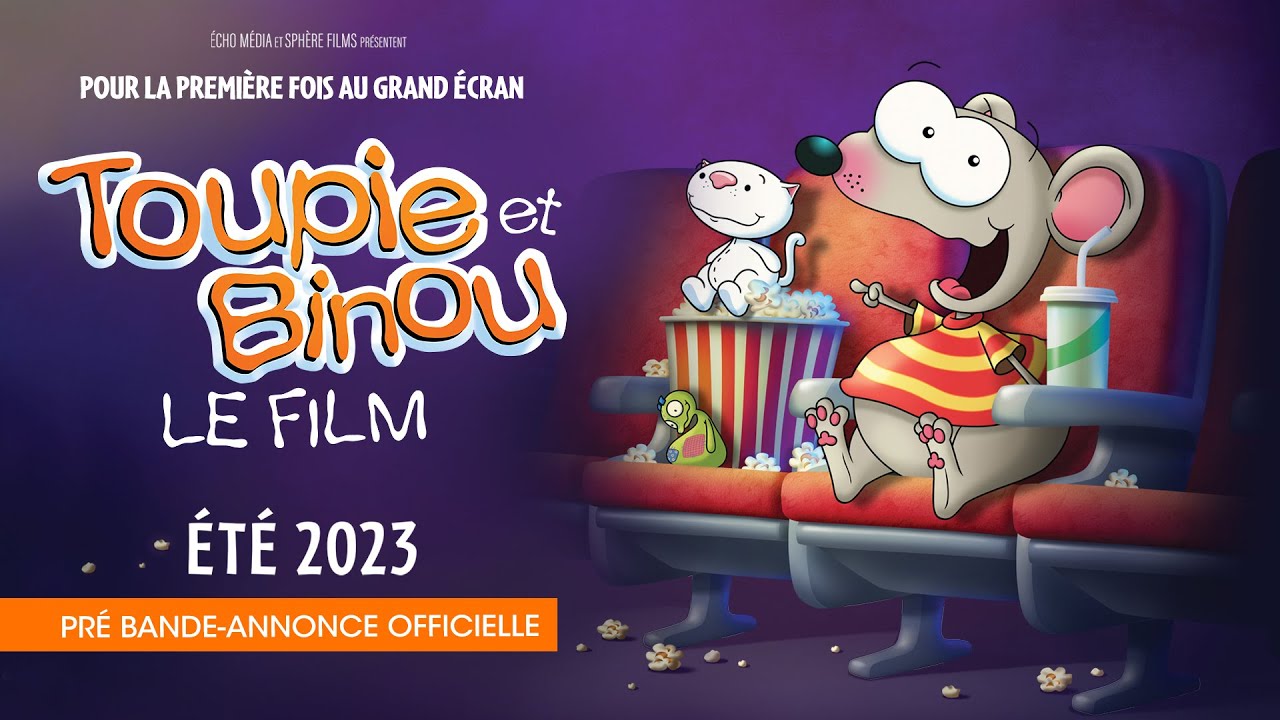 TOUPIE ET BINOU, LE FILM | Pré Bande-annonce Officielle | SPHÈRE FILMS ...