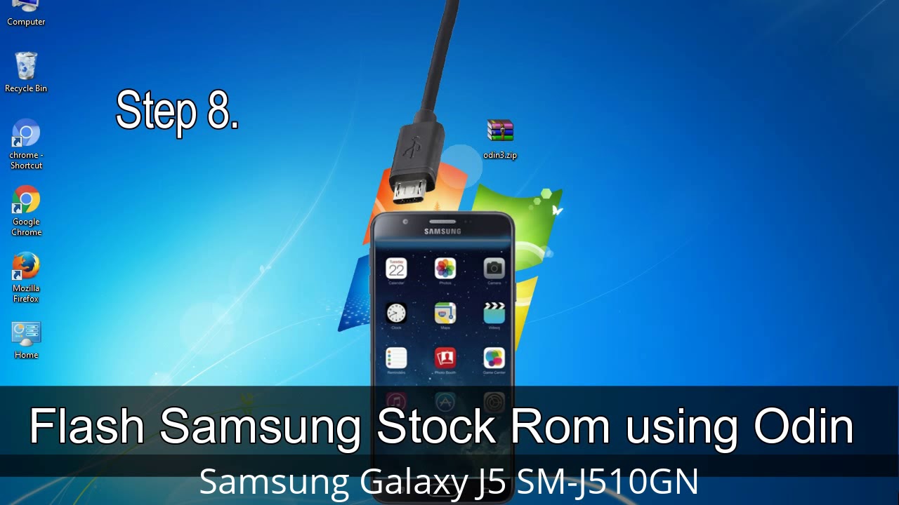 How to Samsung Galaxy J5 SM-J510GN Firmware Update (Fix ROM) - YouTube