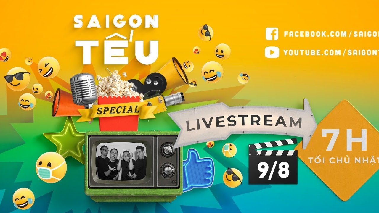 Saigon Tếu Special Livestream - Hài Độc Thoại Đánh Cô Vy - YouTube