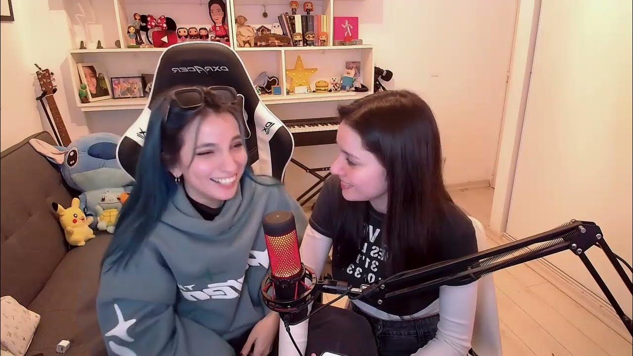 chupistream Angie Velasco Mica Suarez y Luli Gonzalez 01/06/2024 - YouTube