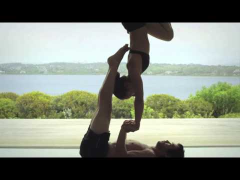 Yoga's Hottest Couple - Equinox Exclusive Short