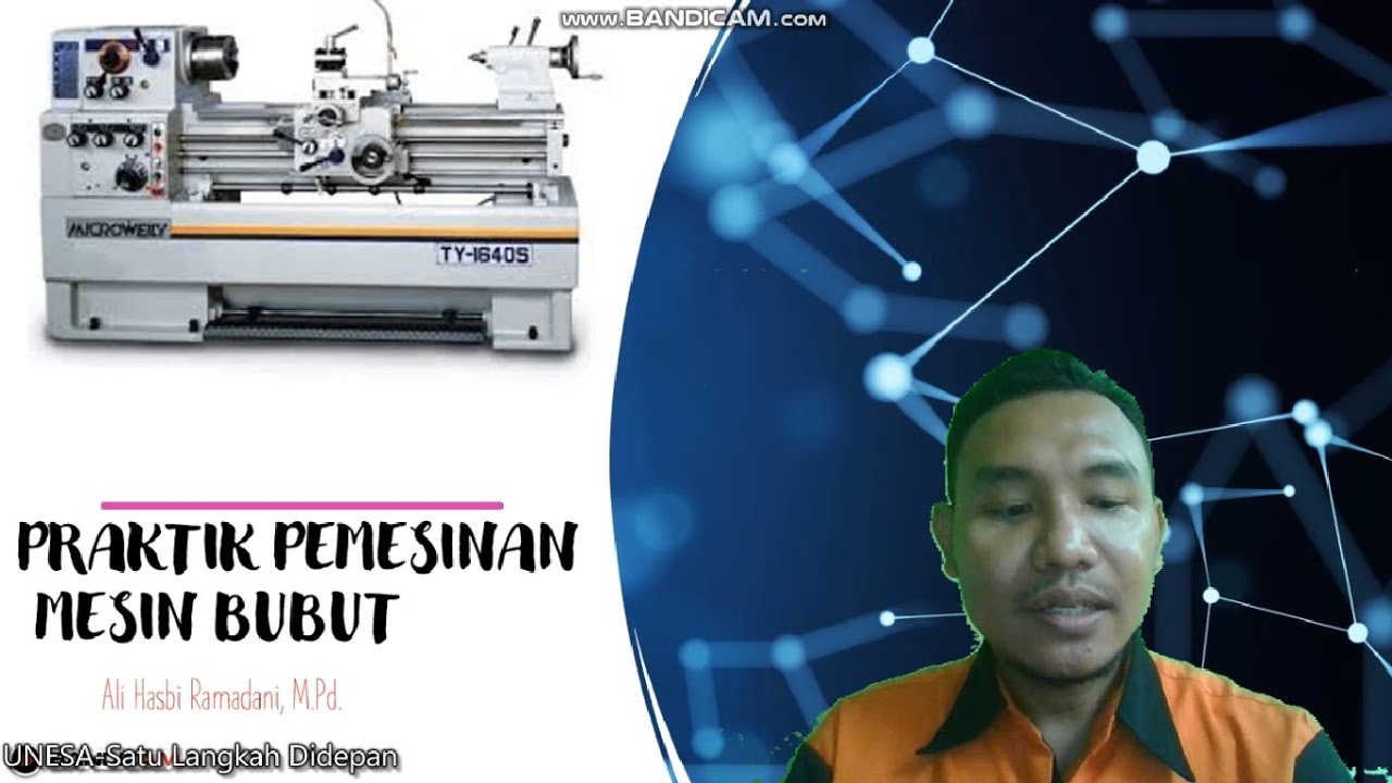 TUTORIAL MEMBUAT BENDA KERJA DENGAN MESIN BUBUT (TURNING MACHINE) - YouTube