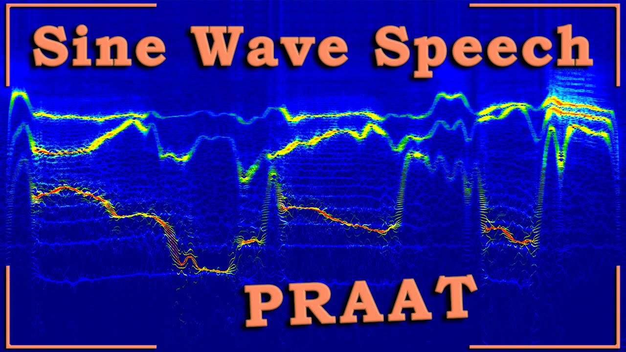 Sine Wave Speech In PRAAT YouTube sine-wave-speech-in-praat-youtube