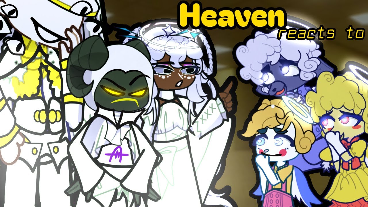 Heaven Hazbin Hotel reacts to CHERUBS 🛎️Gacha 2 Hazbin Hotel Prime ...