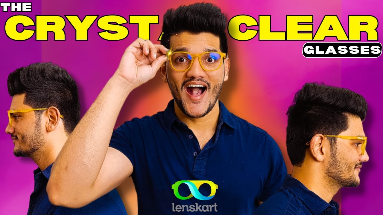 The Best Transparent Glasses By LENSKART | Lenskart HUSTLR | (trending ...