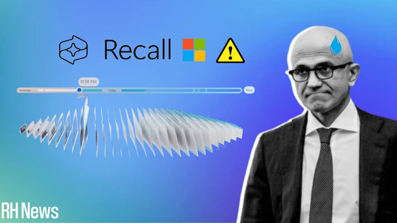 Microsoft's Curse - Windows Recall | Recalled - YouTube