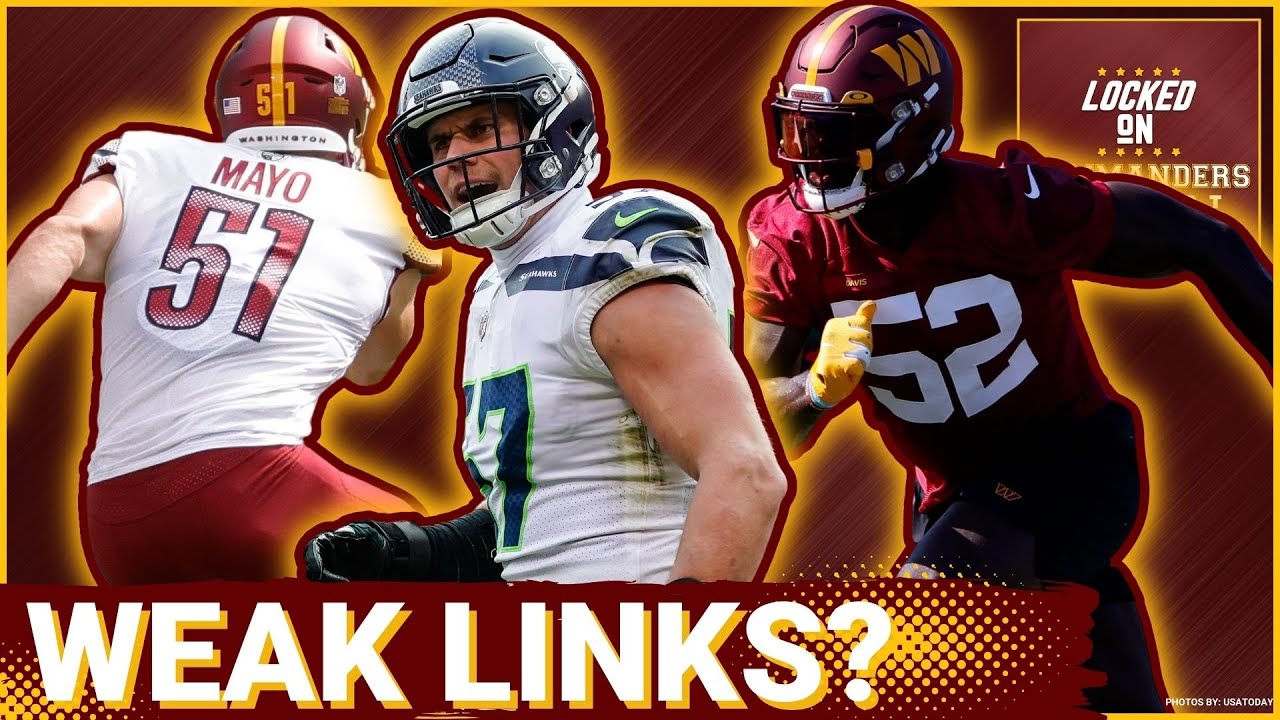Washington Commanders Training Camp: Linebacker Focus, Howell Watch ...