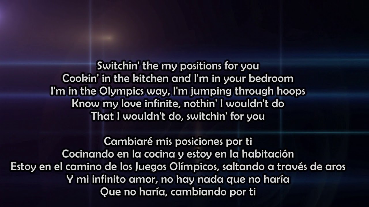 Positions - Ariana Grande Lyrics (Ingles, Español) - YouTube